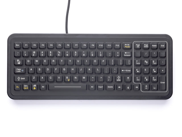 Full-Size Panel Mount Keyboard - PM-101 – ikey
