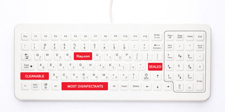 Keyboards for Infection Control – ikey