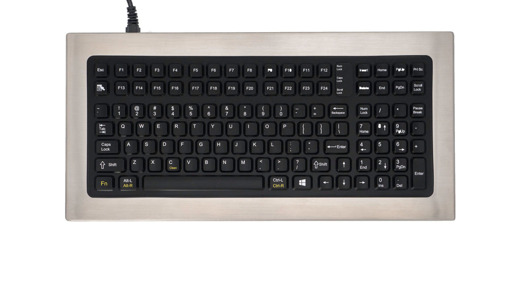 Stainless Steel Keyboard - DT1000 – ikey