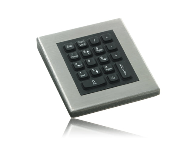 Industrial Stainless Steel Numeric Keypad - DT-18 – ikey