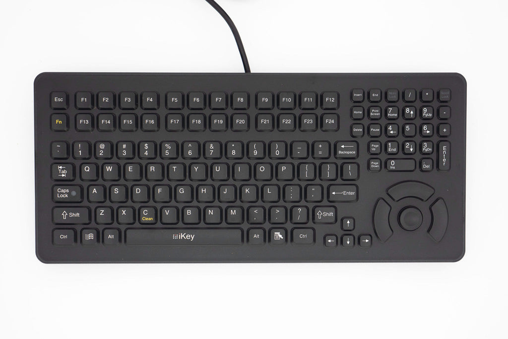Desktop Keyboard with Force Sensing Resistor - DU-5K-FSR – ikey