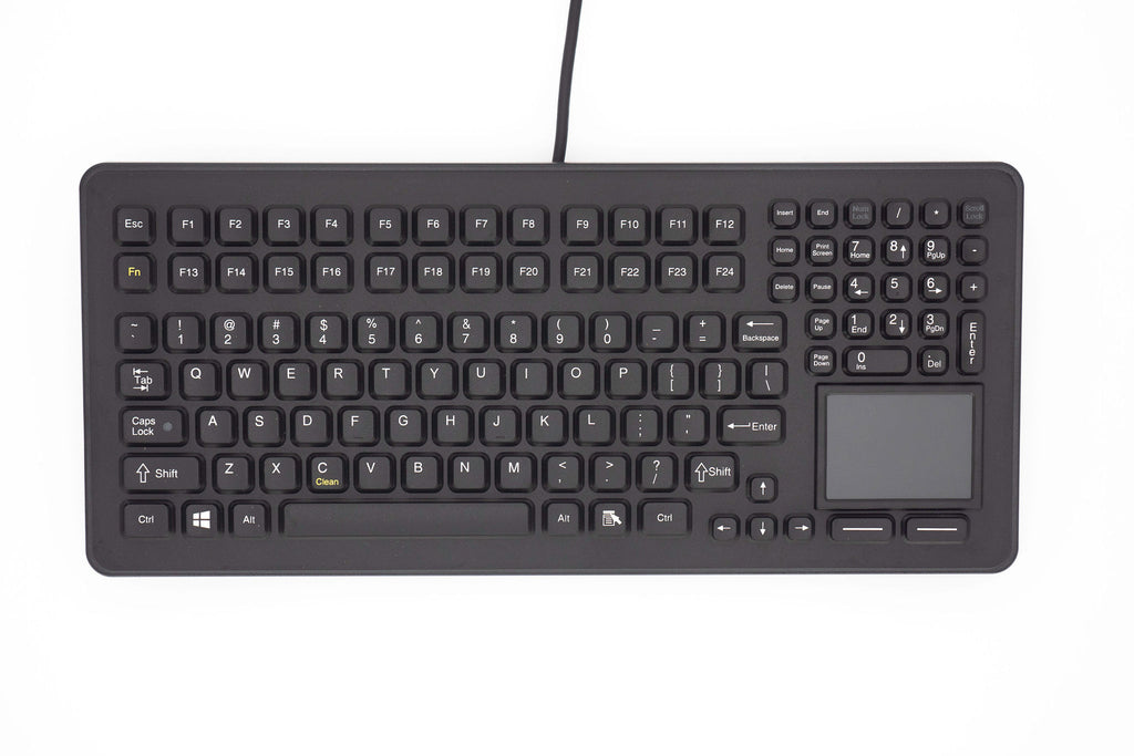 Desktop Keyboard with Touchpad - DU-5K-TP2 – ikey