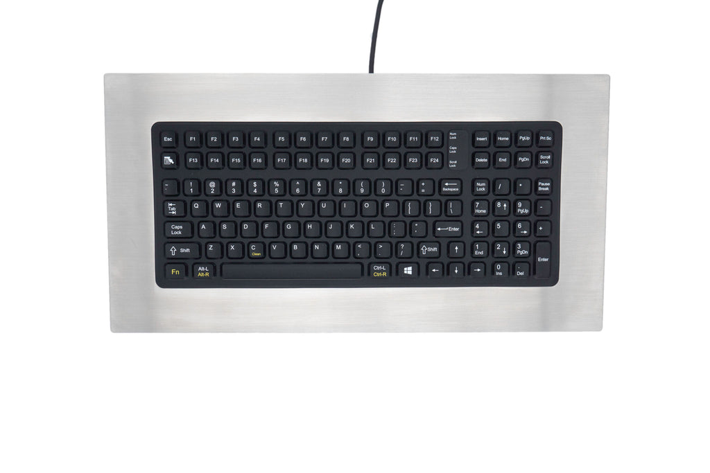 Stainless Steel Panel Mount Keyboard - PM-1000 – ikey