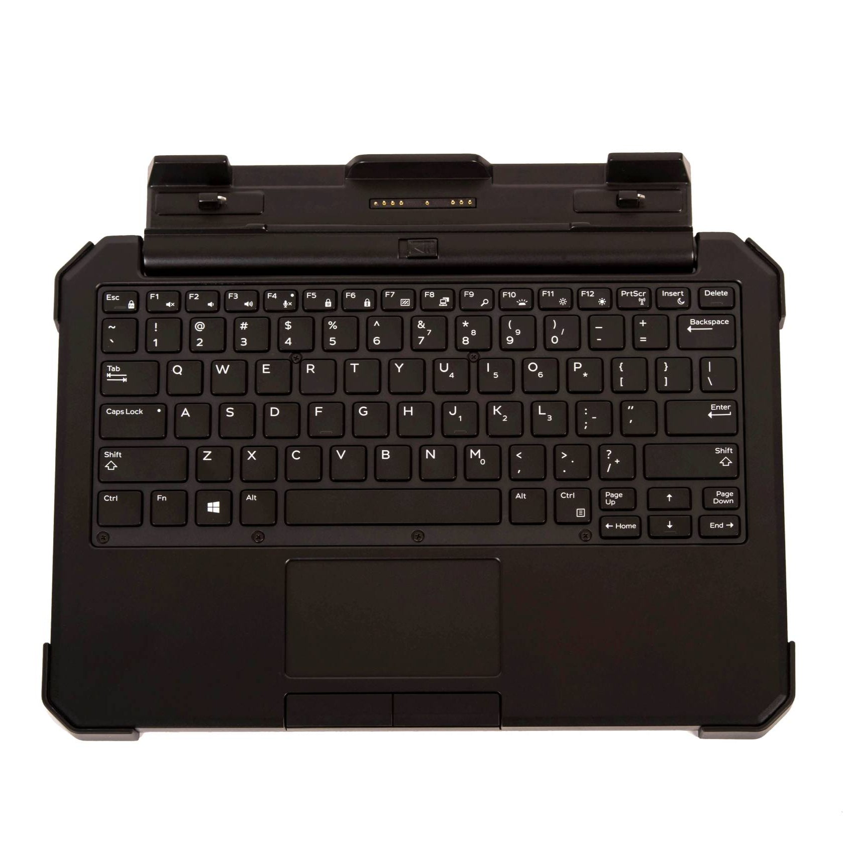 Attachable Keyboard For Dell Latitude 12® Rugged Extreme Tablet - IK ...