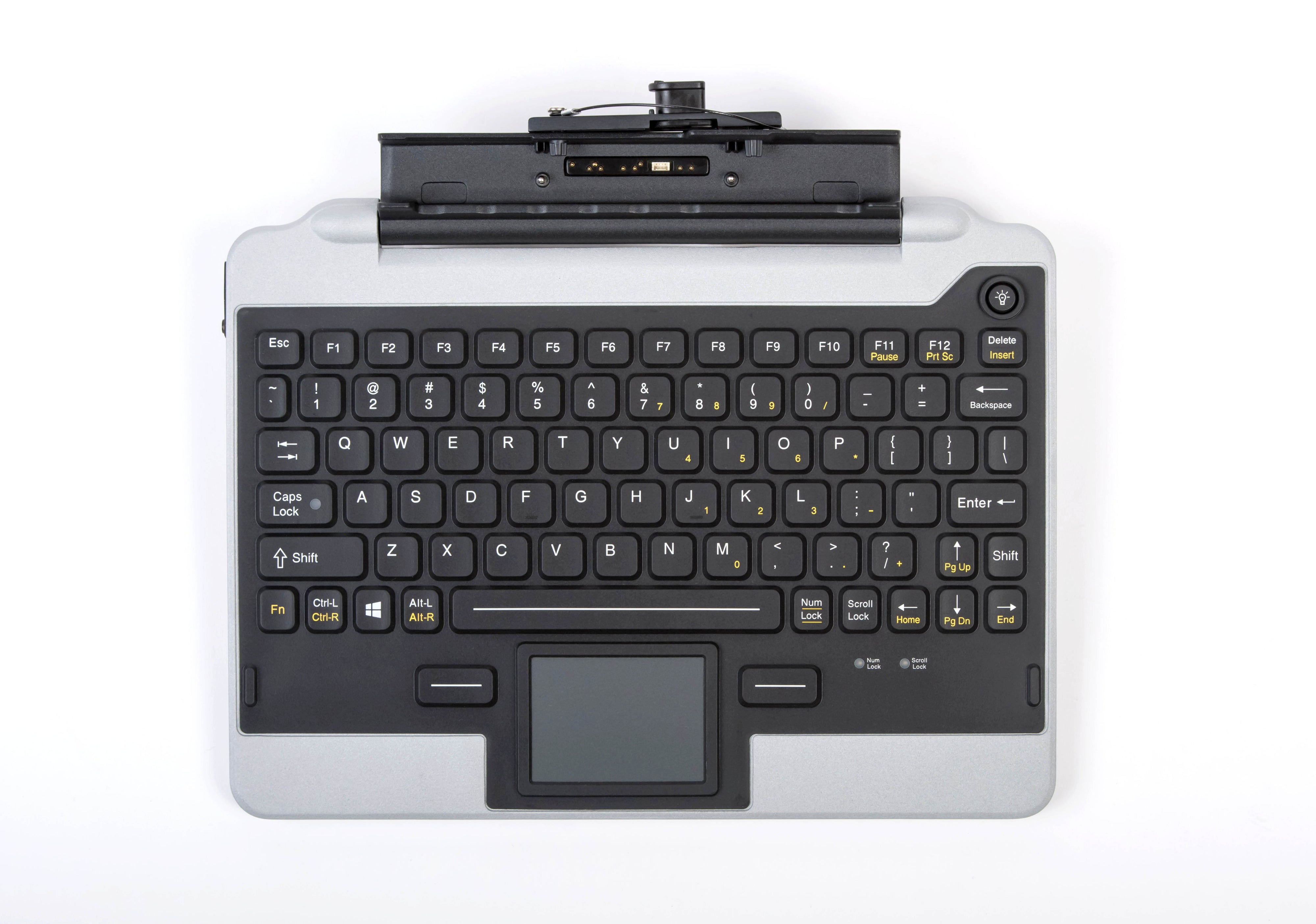 Keyboard for Panasonic FZG1 Panasonic Tablet - IK-PAN-FZG1-C1-V5 – ikey