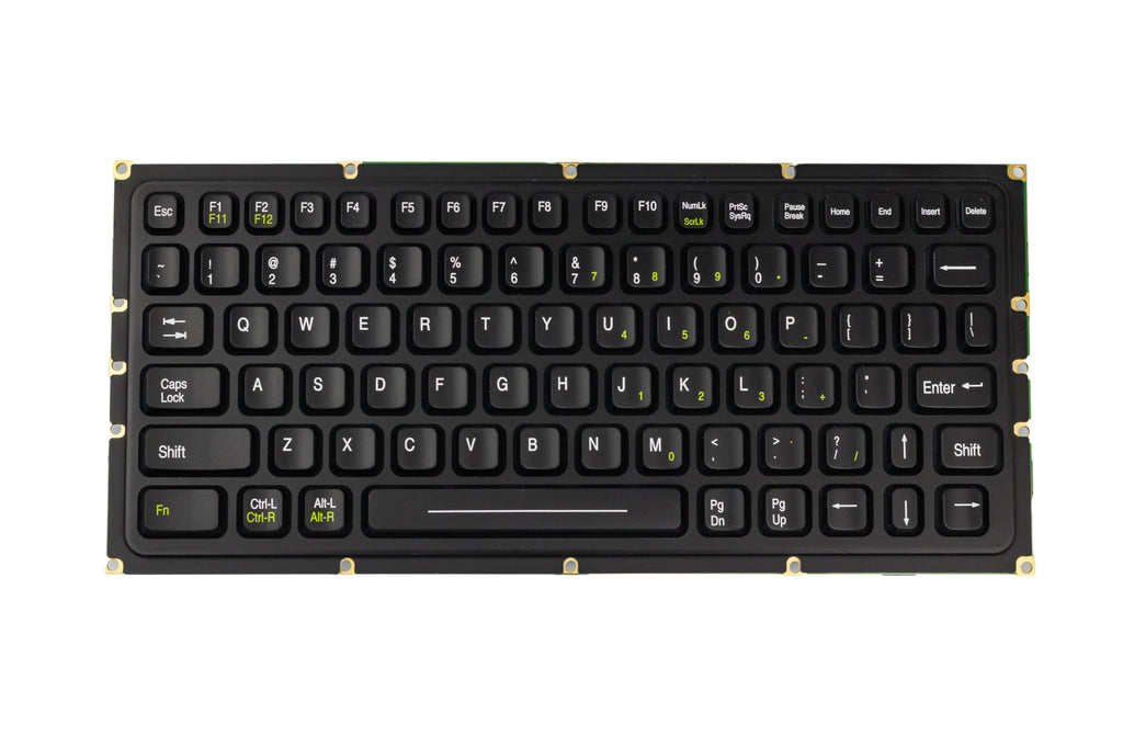 OEM Compact Industrial Keyboard - KYB-81-OEM – ikey