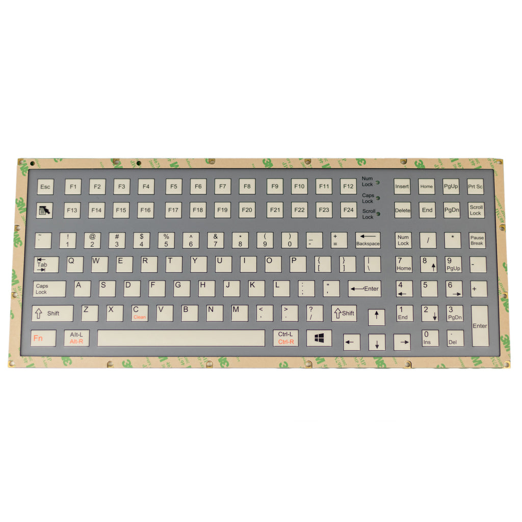 OEM Industrial Membrane Keyboard - MEM-114-OEM – ikey
