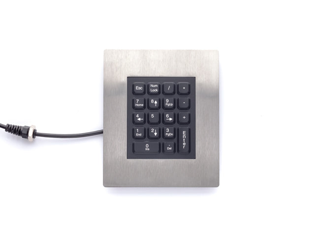 Panel Mount Numeric Keypad - PM-18 – ikey