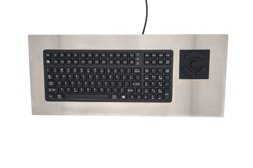 Panel Mount Keyboard with Force Sensing Resistor - SS - PM-2000-FSR – ikey