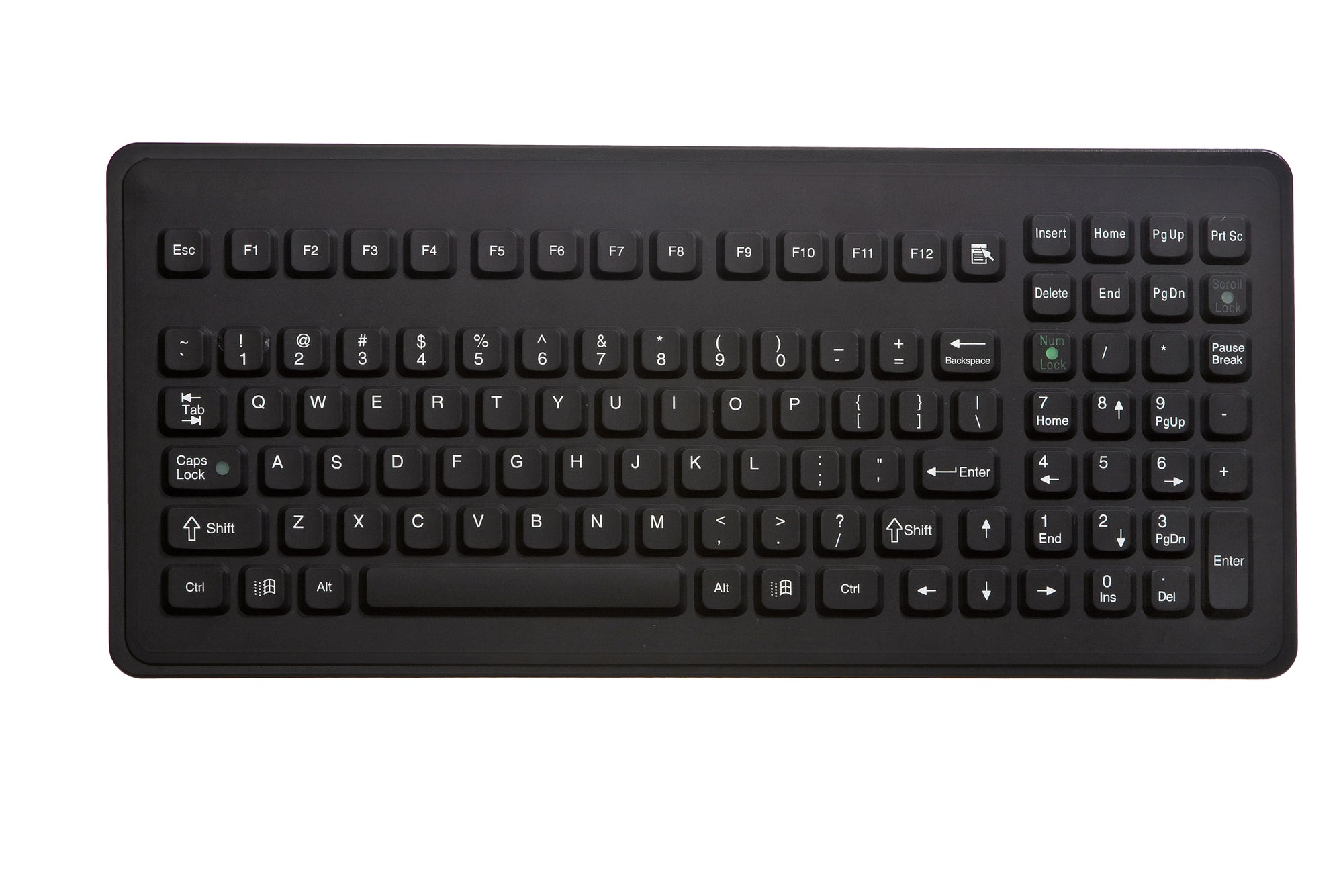 Full Size Panel Mount Keyboard – ikey