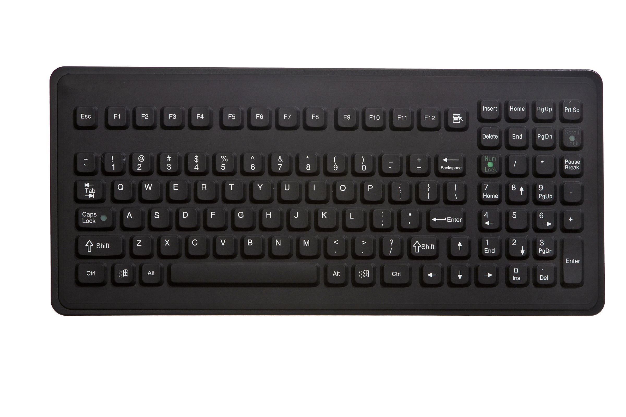 Full Size Panel Mount Keyboard – ikey