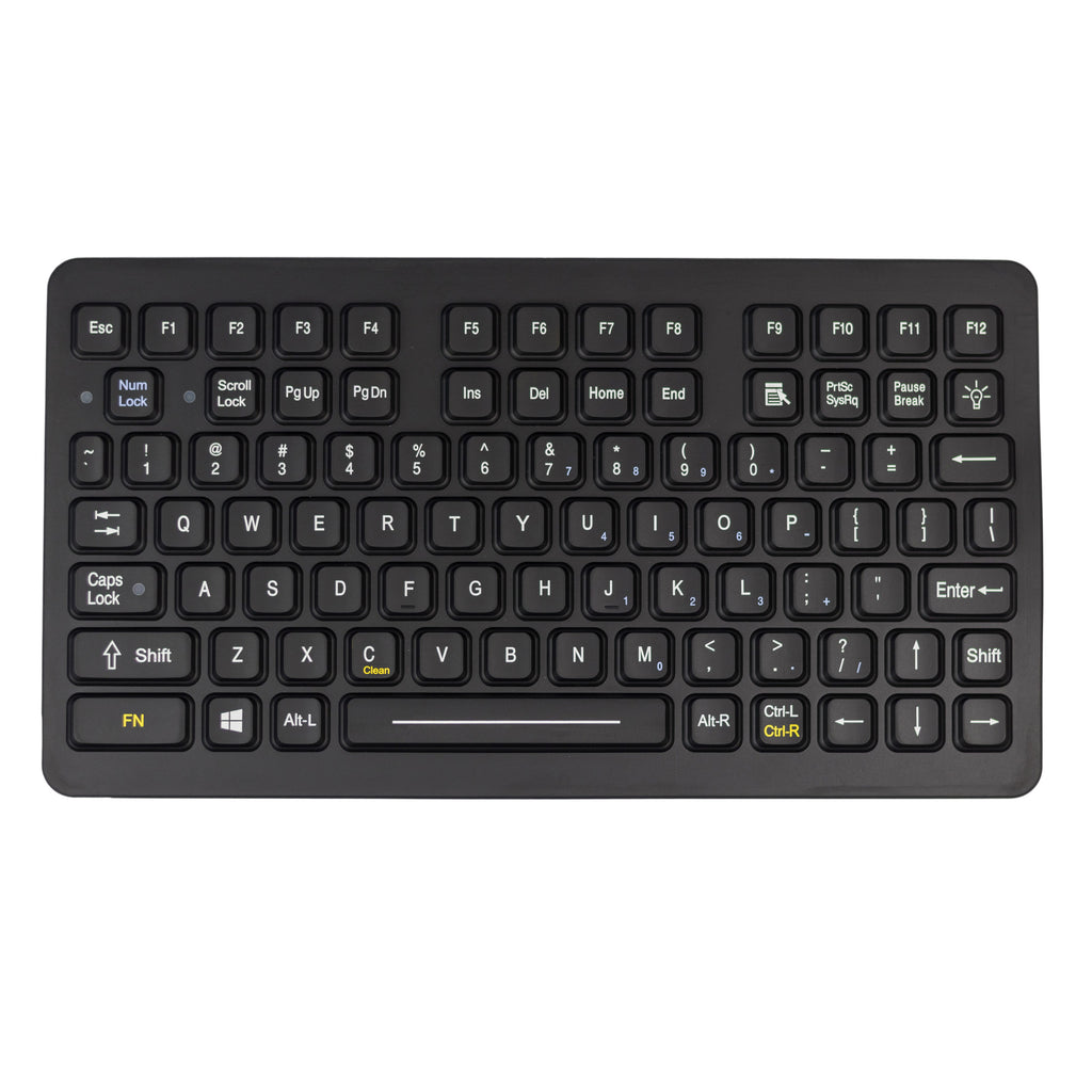 OEM Military Grade Compact Backlit Industrial Keyboard - SL-88-461-OEM ...