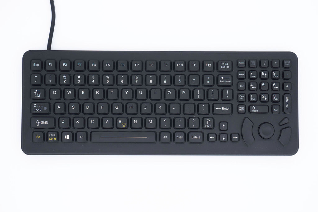 Military Grade Mobile Keyboard with FSR - SK-102-FSR-461 – ikey