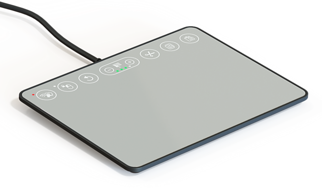 TPP Series Panel Mount Touchpad – ikey