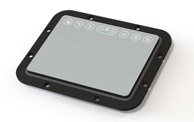 TPD Series 6″ Desktop Touchpad – ikey