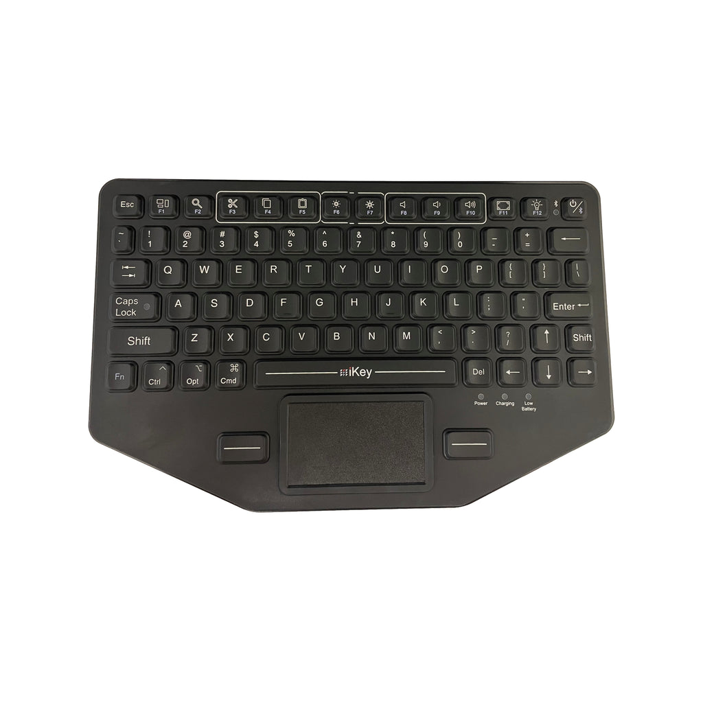 iOS Bluetooth Dual Connectivity Keyboard - BT-79-TP-IOS-SLIM – ikey